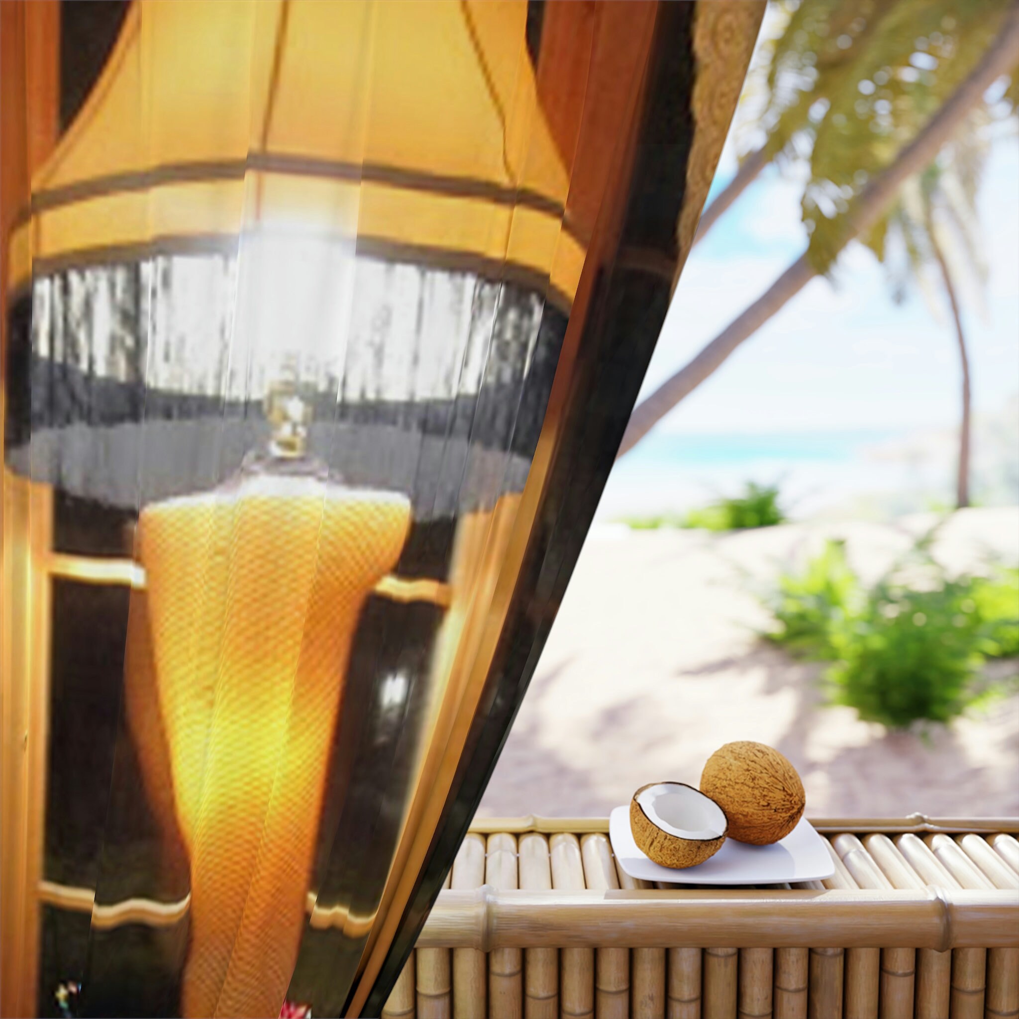 A Christmas Story Leg Lamp Window Curtains (1 Piece) - Etsy