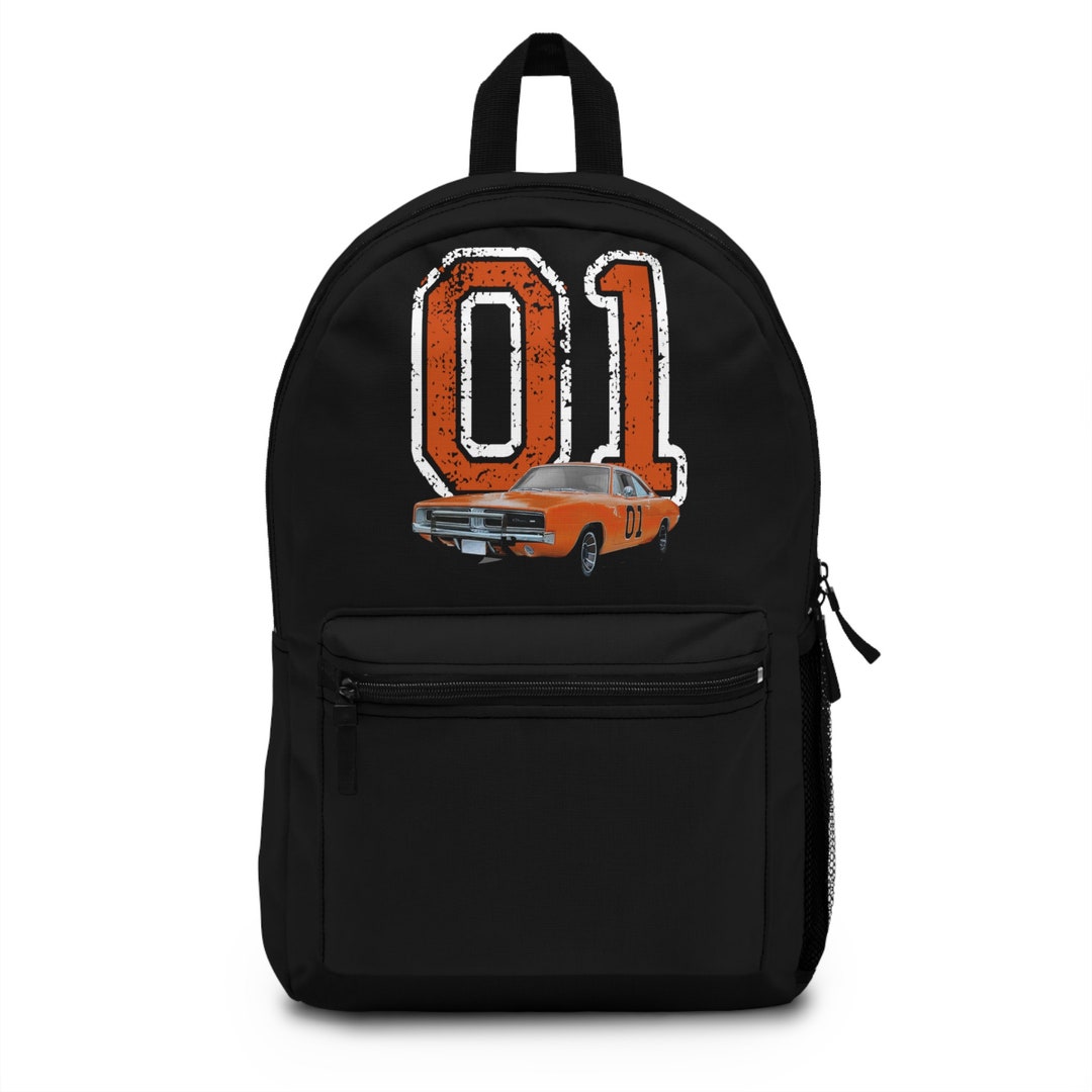 80s Retro Dukes of Hazzard General Lee Backpack - Etsy