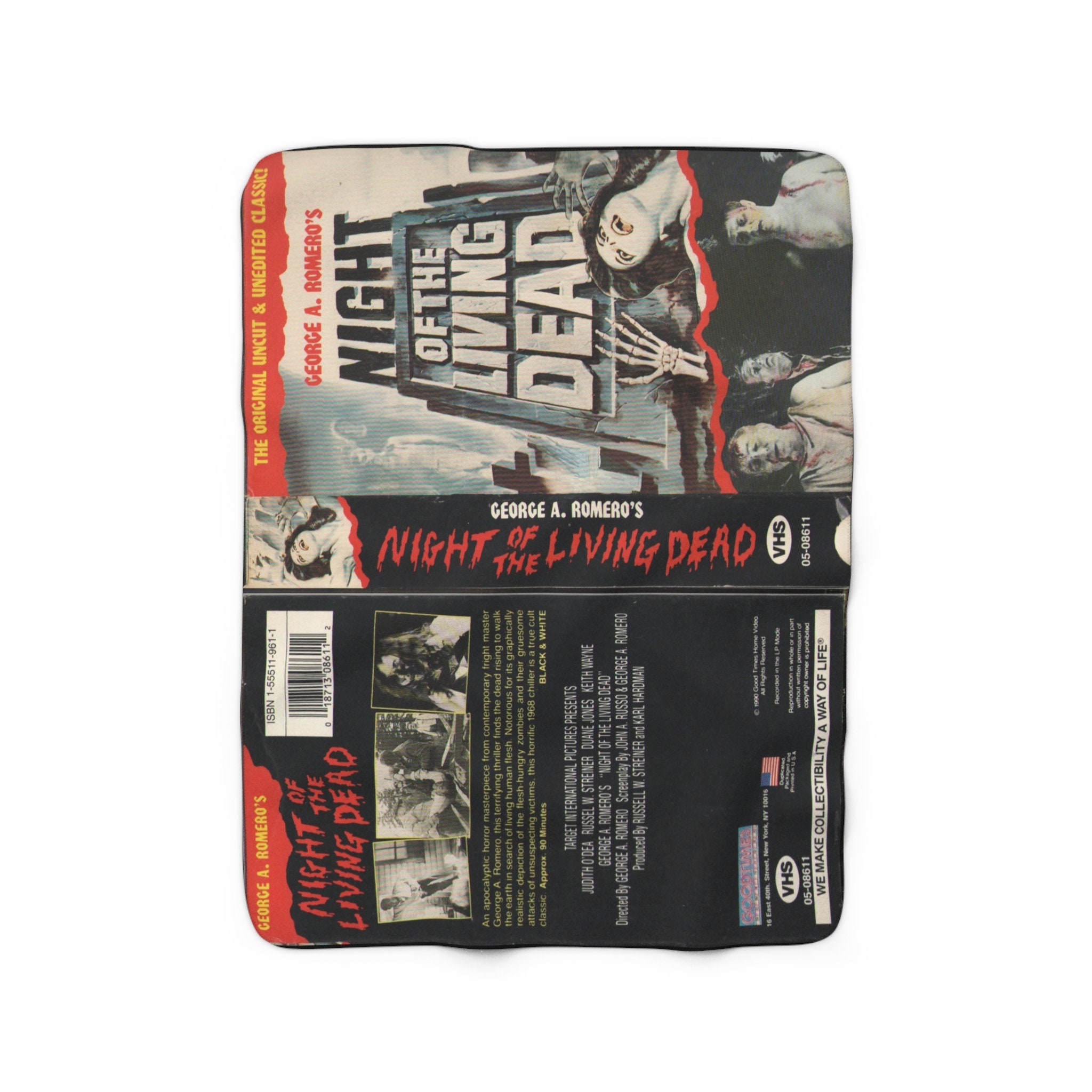 Custom Distressed Gen X 80s Retro Night of the Living Dead VHS - Etsy