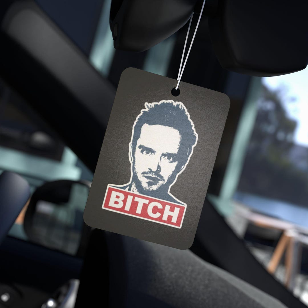 CUSTOM Retro Breaking Bad Jesse Pinkman Car Air Freshener - Nostalgia ...