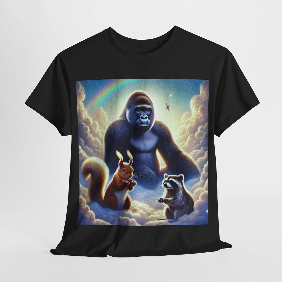 RIP Peanut P'nut the Squirrel Fred the Raccoon Never Forget T Shirt ...