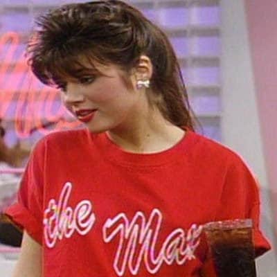 80s 90s Retro Saved by the Bell the Max Kelly Kapowski T Shirt ...