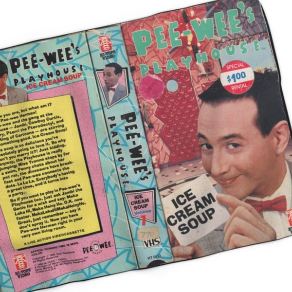 Pee Wee’s Playhouse Toys - Etsy