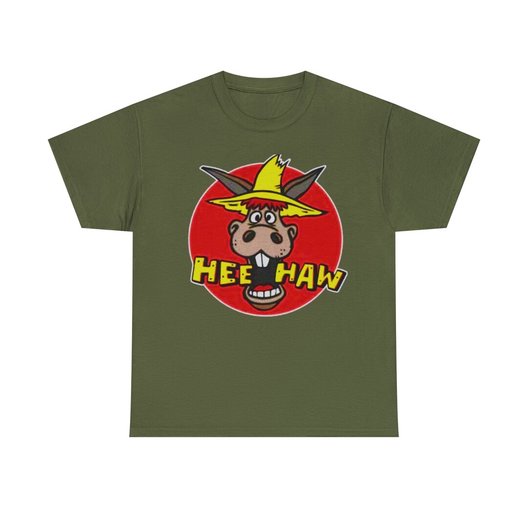 Rustic Retro Hee Haw Shirt Vintage Inspired Vintage Country Music Roy ...