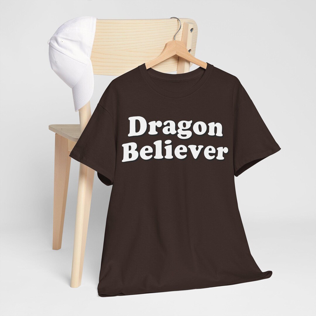 Custom Retro Joe Rogan Dragon Believer T Shirt Gen X Nostalgia ...