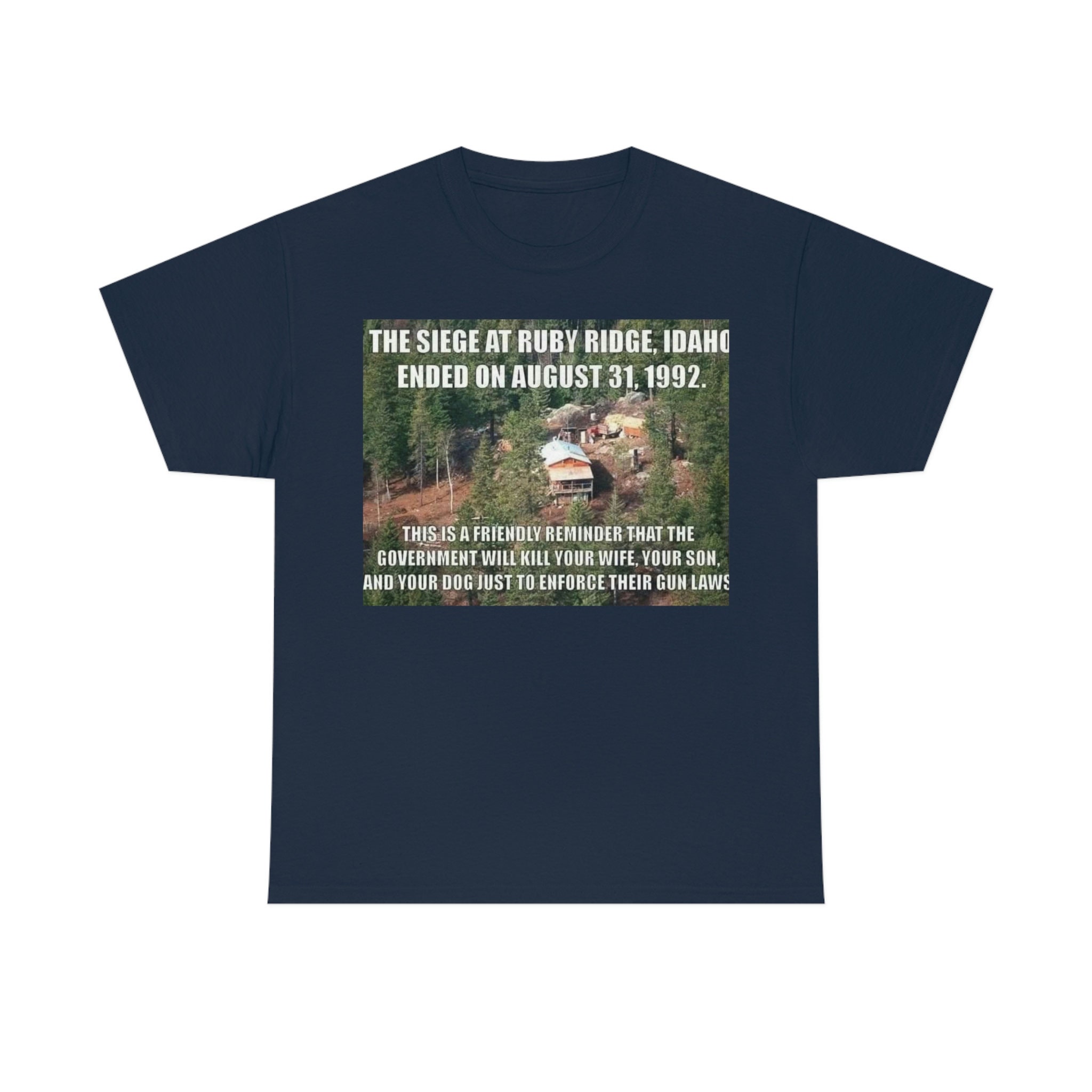 2nd Amendment FBI Ruby Ridge Waco Shirt Political - Etsy