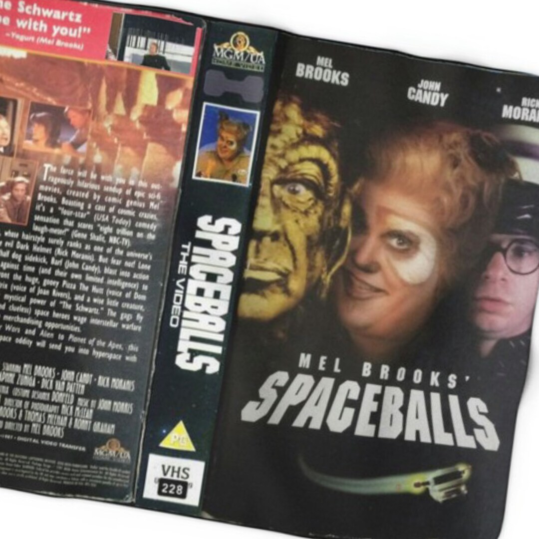 80s RETRO Spaceballs Vhs VHS Sherpa Fleece Blanket - Etsy