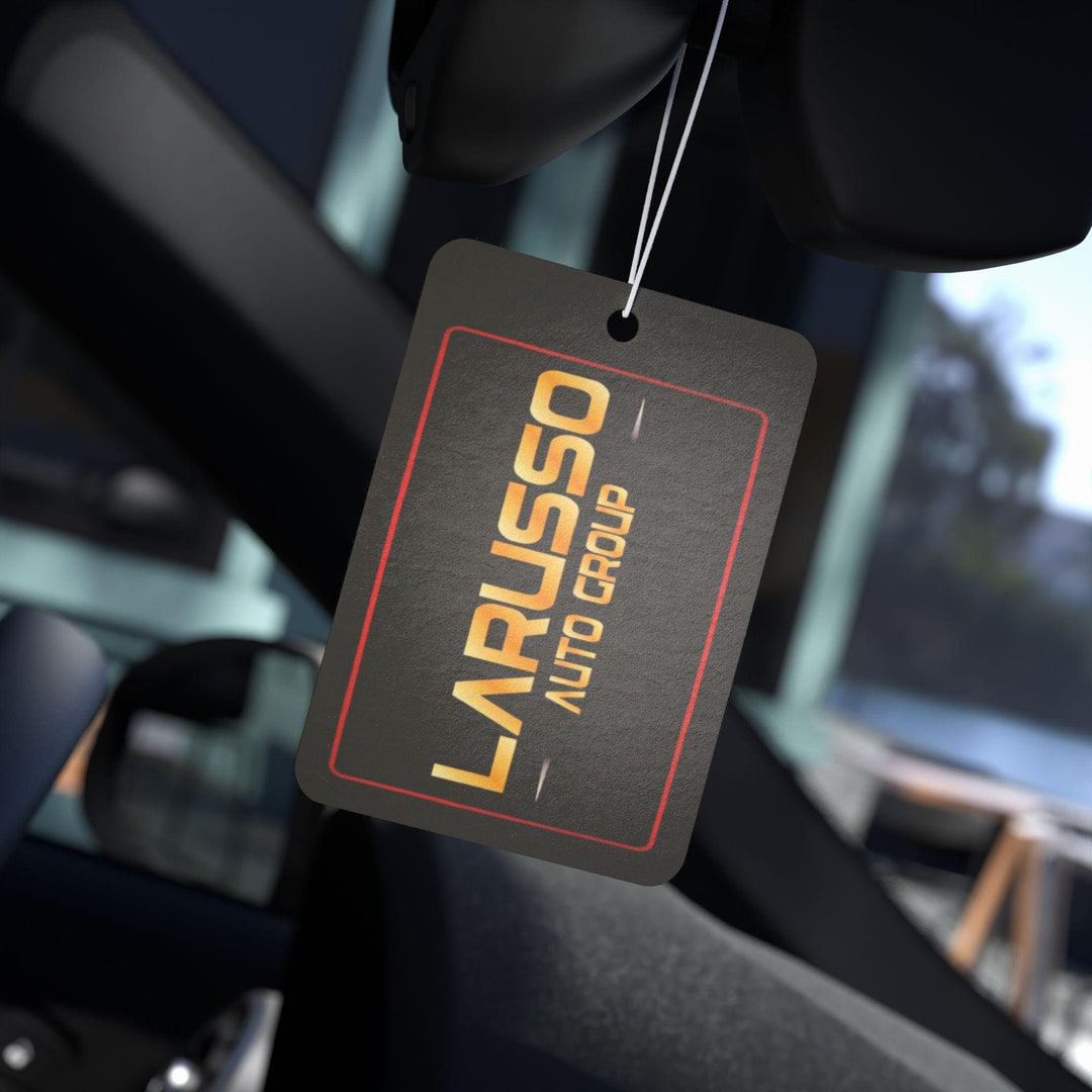 Gen X 80s Retro LARUSSO Auto Group Cobra Freshie Car Air Freshener ...