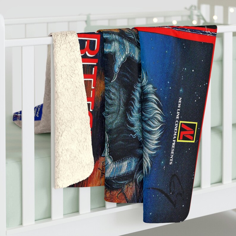 80s RETRO CRITTERS Vhs VHS Sherpa Fleece Blanket - Etsy