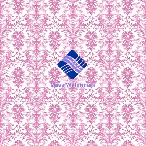 Pink Victorian Pattern