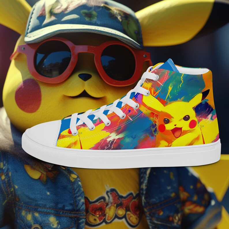 90's Pikachu Vibes Seamless Pattern Nostalgic Electric Pokemon 1990's ...