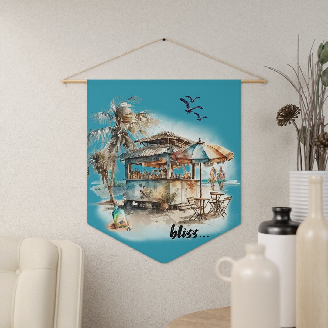 Summer Wall Decor, Beach Themed Wall Decor, Home Decor for Beach House ...