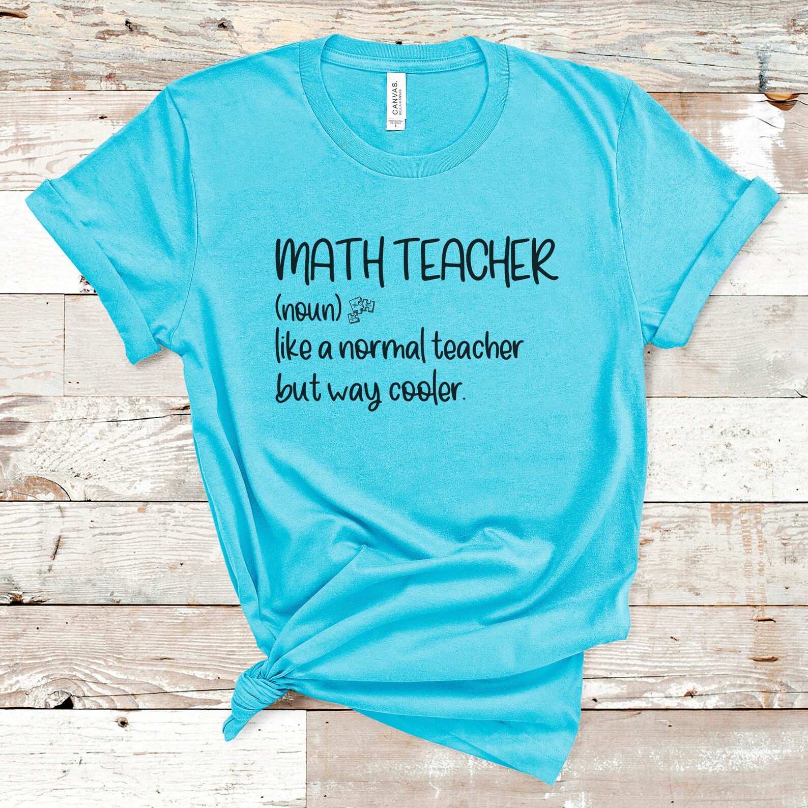 Math Teacher T-shirt, Cool Math Teacher Tee, Teacher Appreciation Gift ...