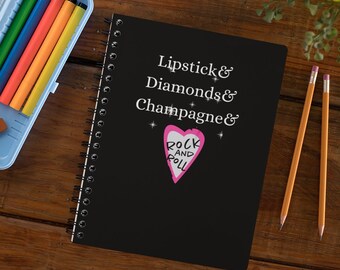 Olivia Rodrigo Notebook Sour Vibes Pop Music Journal Album Art Inspired ...