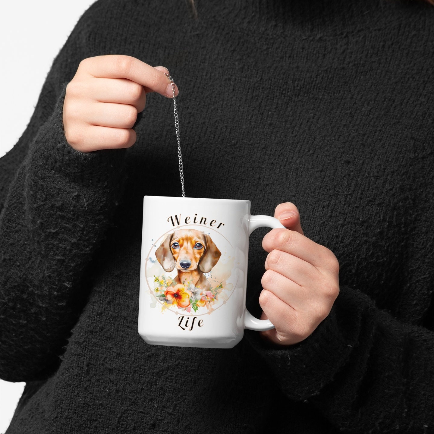 Weiner Dog Mug, Doxie Mom Coffee Cup, Dachshund Mom Mug, Dachshund ...