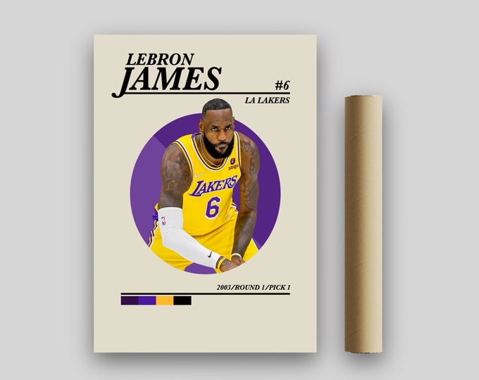 Lakers 3 Basketballs Pop Art Wall Print Poster Printable Downloadable ...
