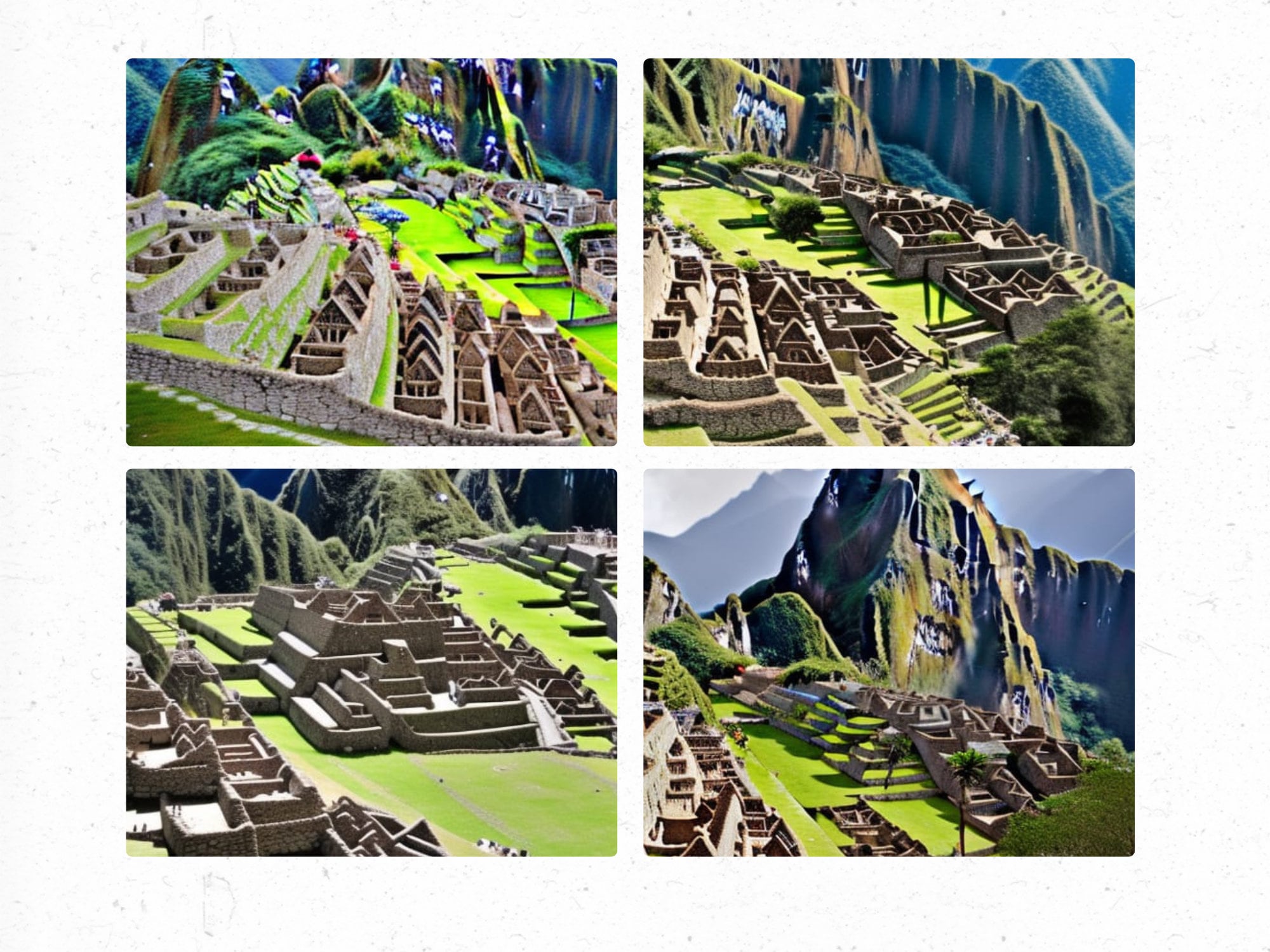 Machu Picchu Digital Printable Wall Art - Etsy