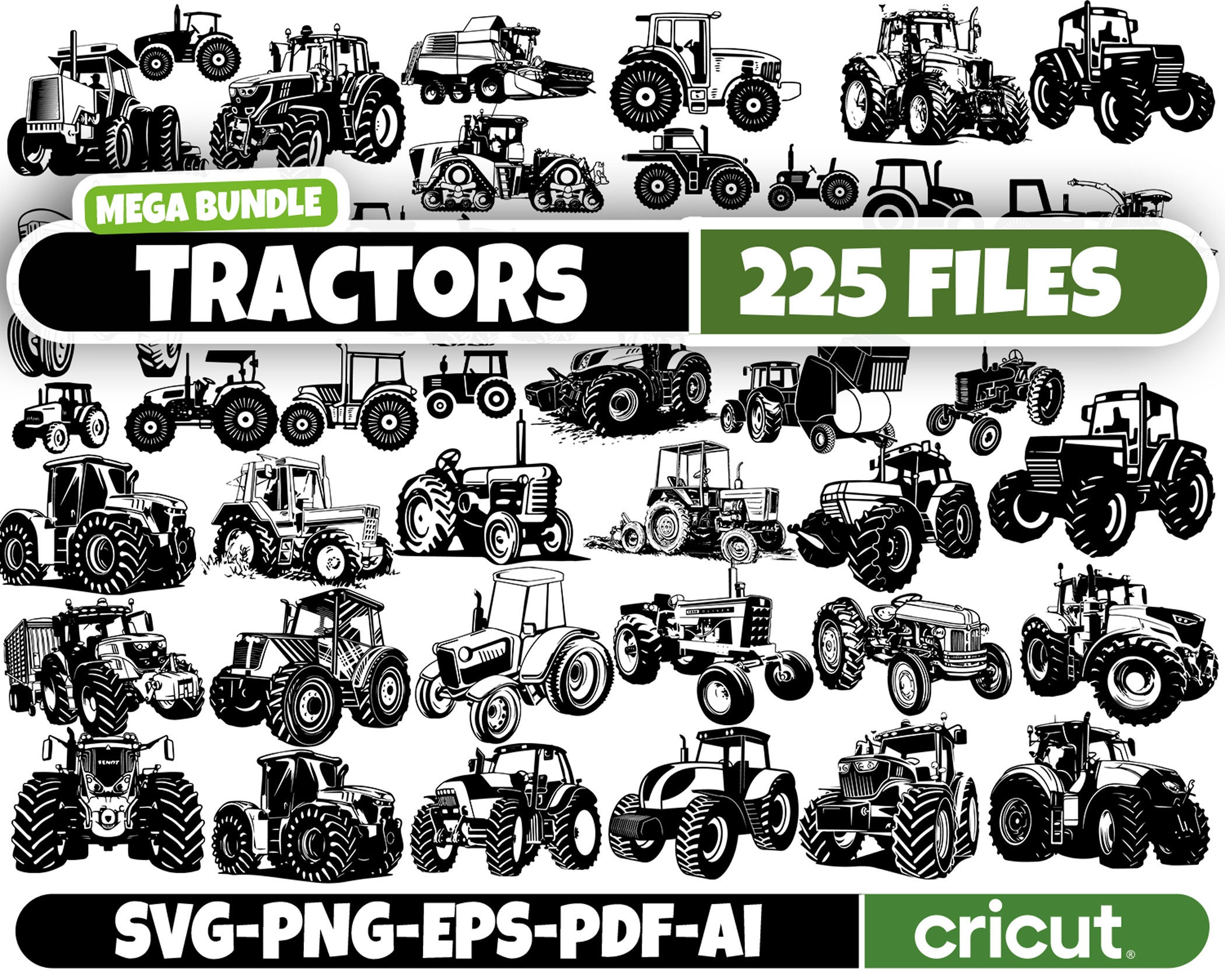 Tractors Svg Farm Svg Tractors Svg Bundle Tractors Png - Etsy Australia