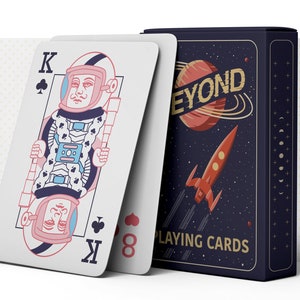 Beyond Playing Cards - Etsy