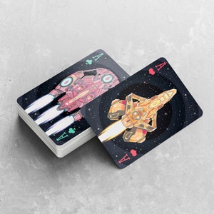 Beyond V2 the Endless Dark Playing Cards - Etsy