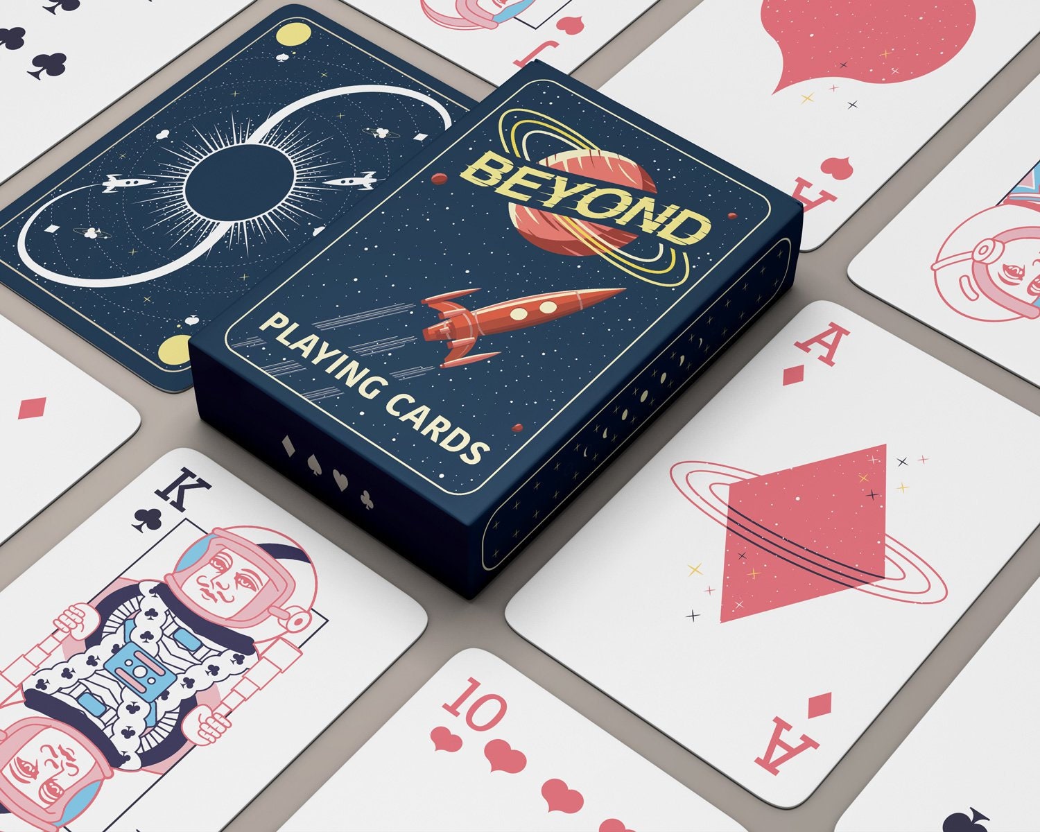Beyond Playing Cards - Etsy