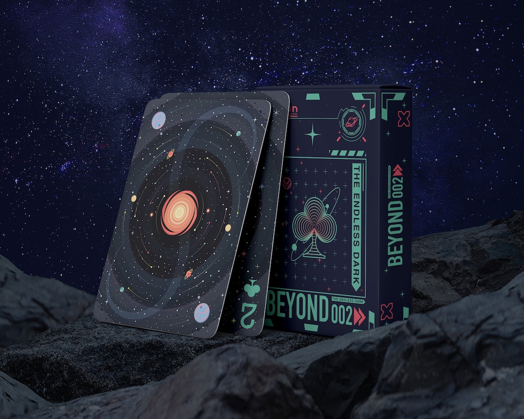 Beyond V2 the Endless Dark Playing Cards - Etsy