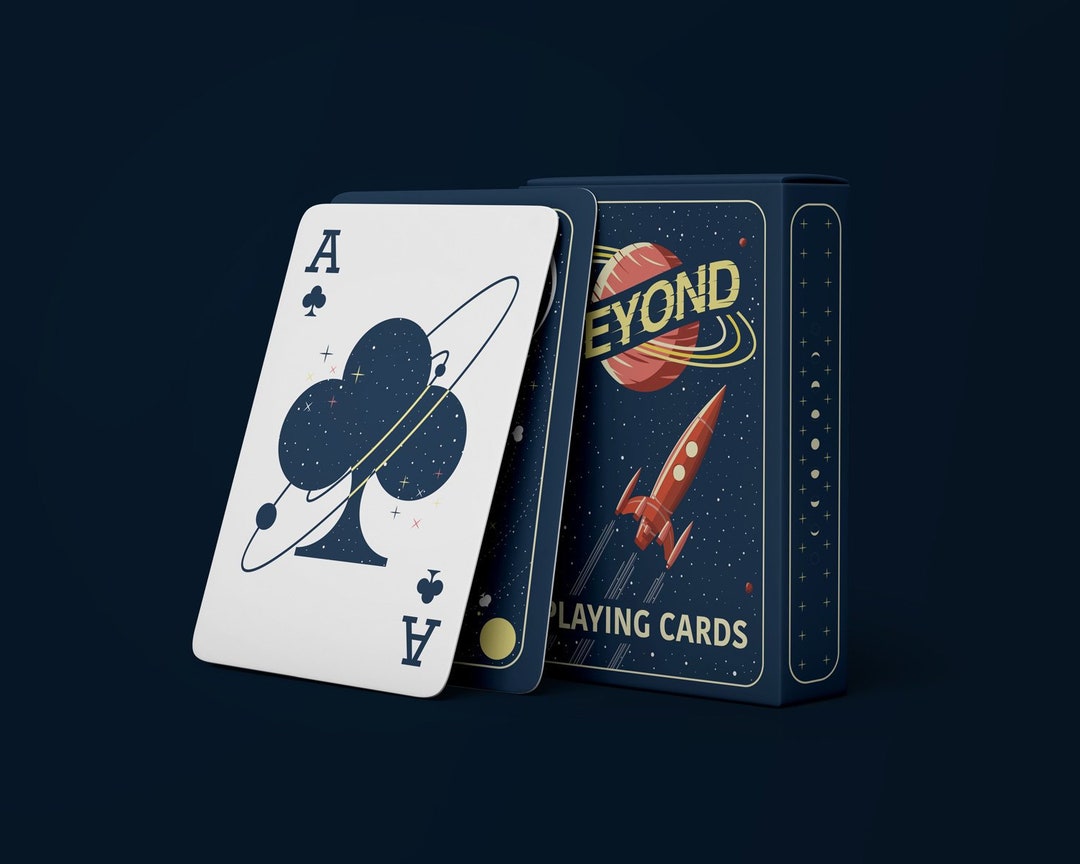 Beyond Playing Cards - Etsy