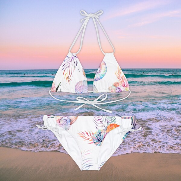 Seashell Bikini - Etsy