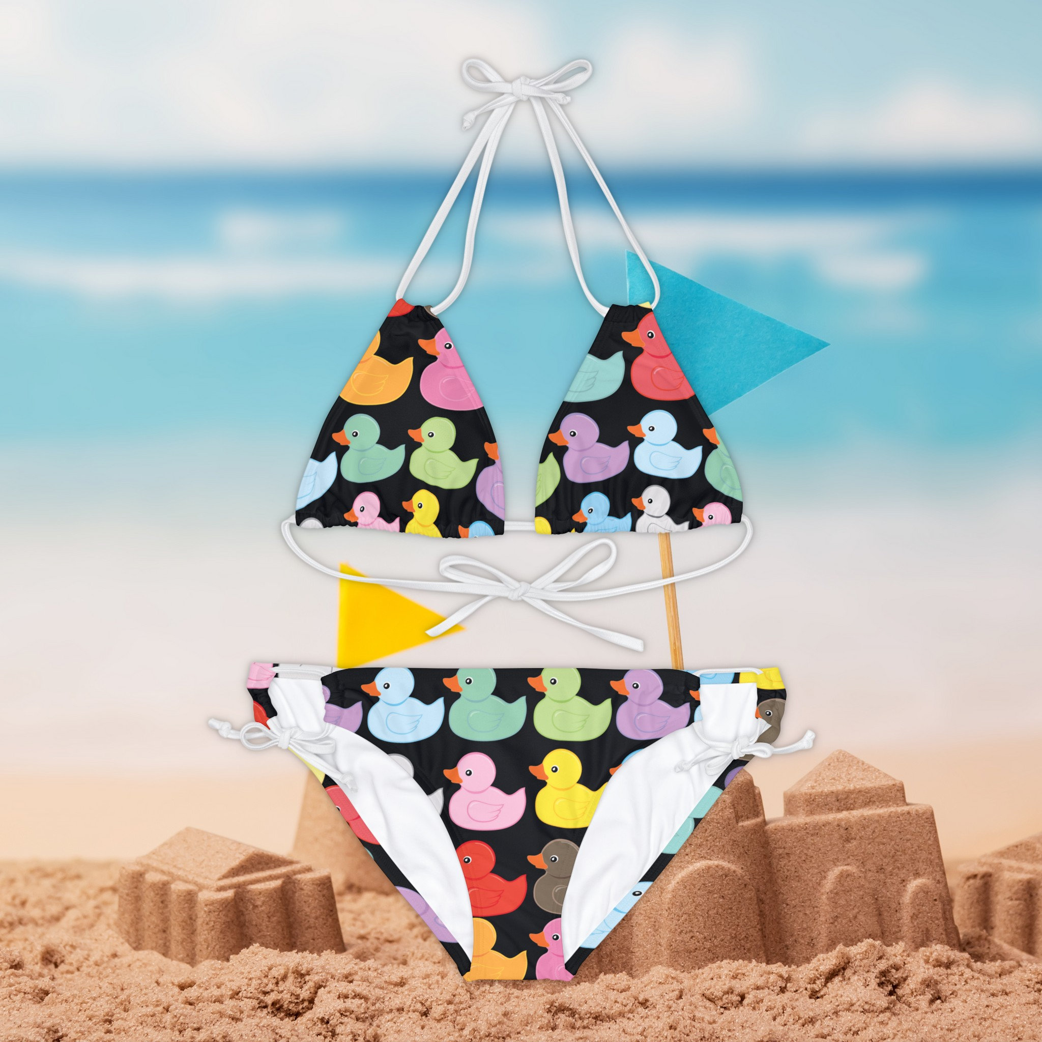 Rubber Ducks, Rubber Duck Swimsuit, Rubber Duck Bikini, Rubber Duck ...