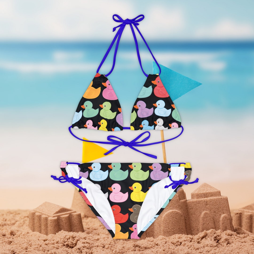Rubber Ducks, Rubber Duck Swimsuit, Rubber Duck Bikini, Rubber Duck ...
