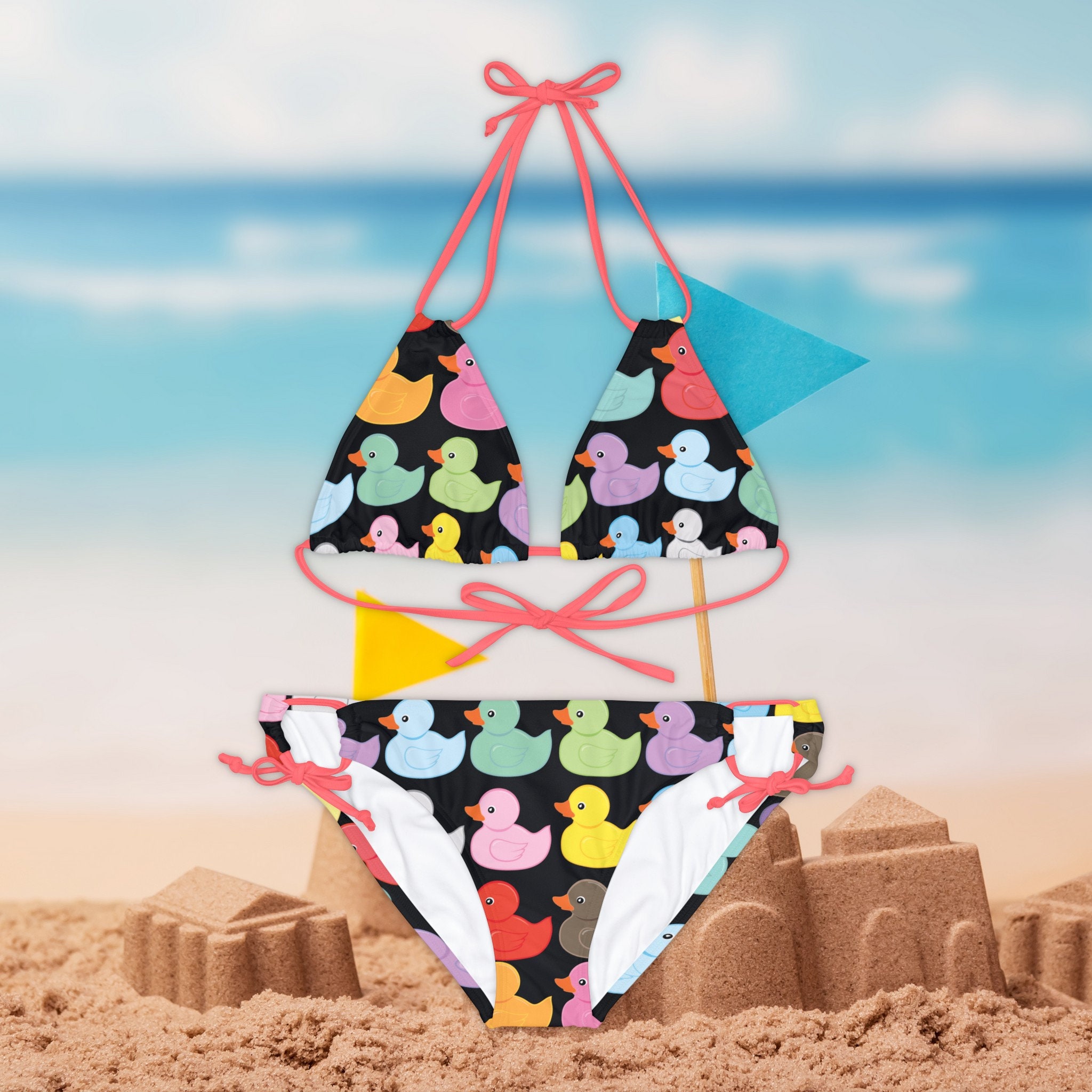 Rubber Ducks, Rubber Duck Swimsuit, Rubber Duck Bikini, Rubber Duck ...
