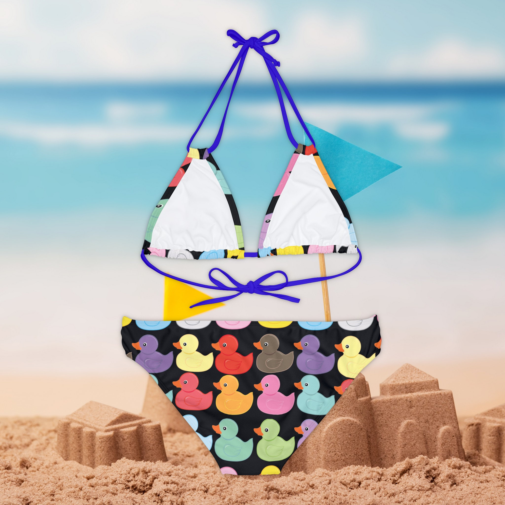 Rubber Ducks, Rubber Duck Swimsuit, Rubber Duck Bikini, Rubber Duck ...