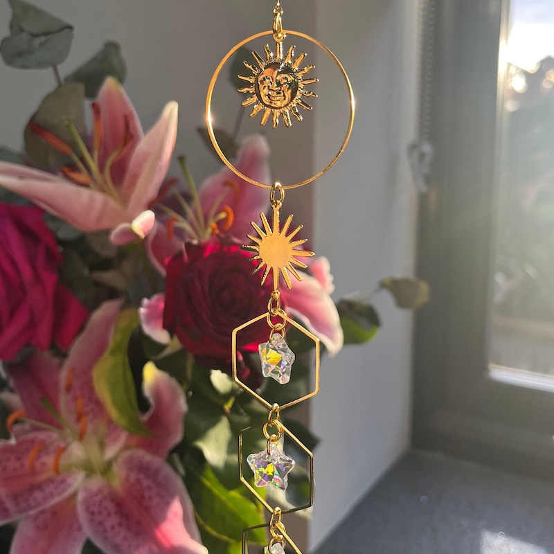 Pretty Hanging Decorations - Etsy UK