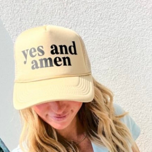 Foam Trucker Hat - Etsy