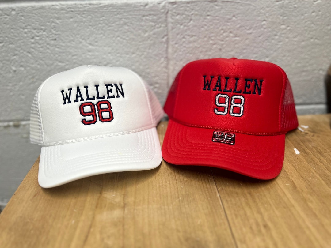 Wallen 98 Trucker Foam Hat - Etsy