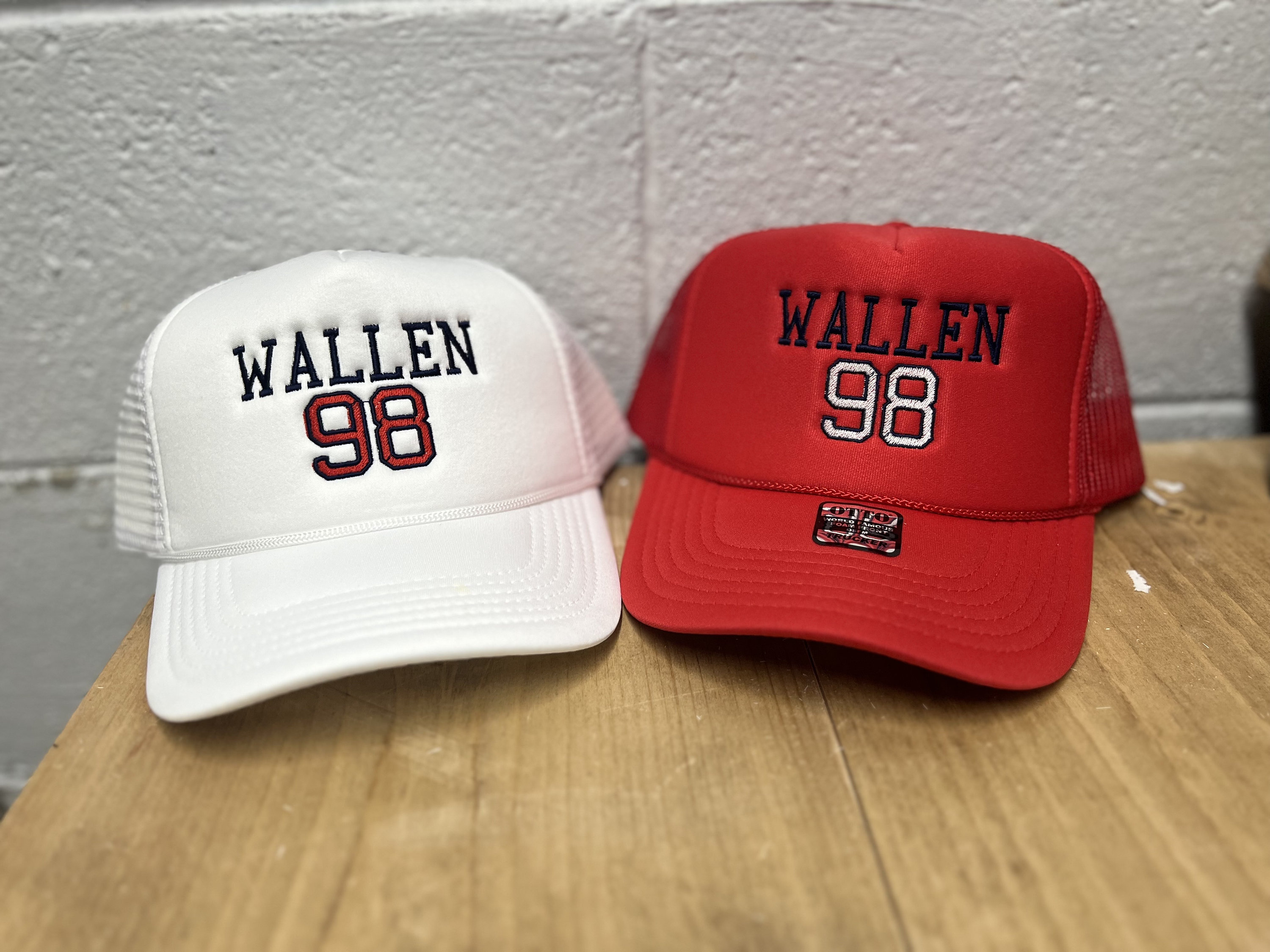 Wallen 98 Trucker Foam Hat - Etsy