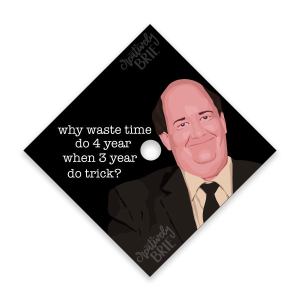 Funny Graduation Cap Topper - Etsy