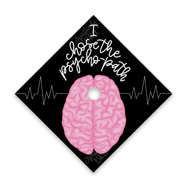 Psychology Graduation Cap Topper - Etsy