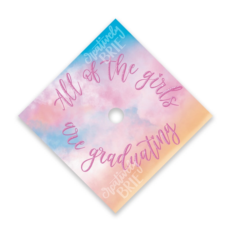 Floral Grad Cap - Etsy