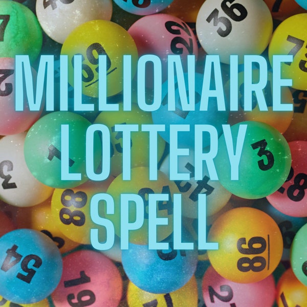 Lottery Spell - Etsy