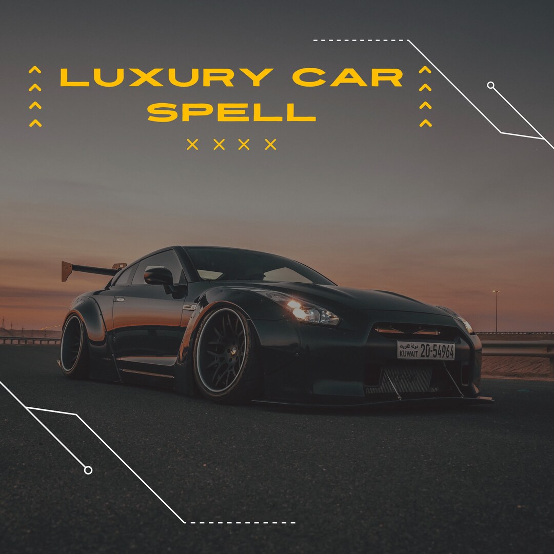 Luxury Car Spell | Supercar Spell | Fast Car Spell | Luxury Spell ...