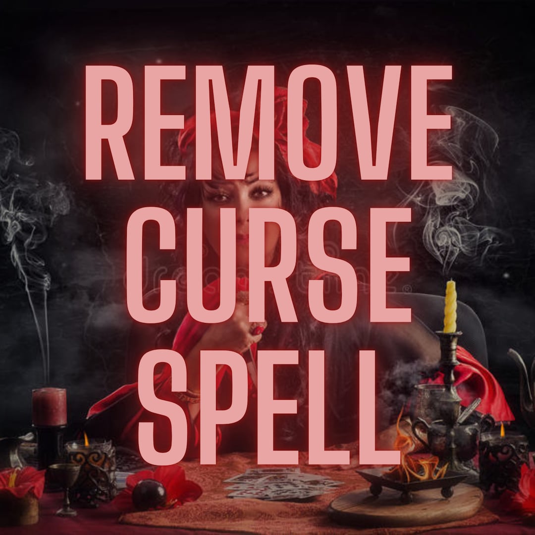 REMOVE CURSE SPELL | Remove Hex Spell | Undo Curse Effects | Reject ...