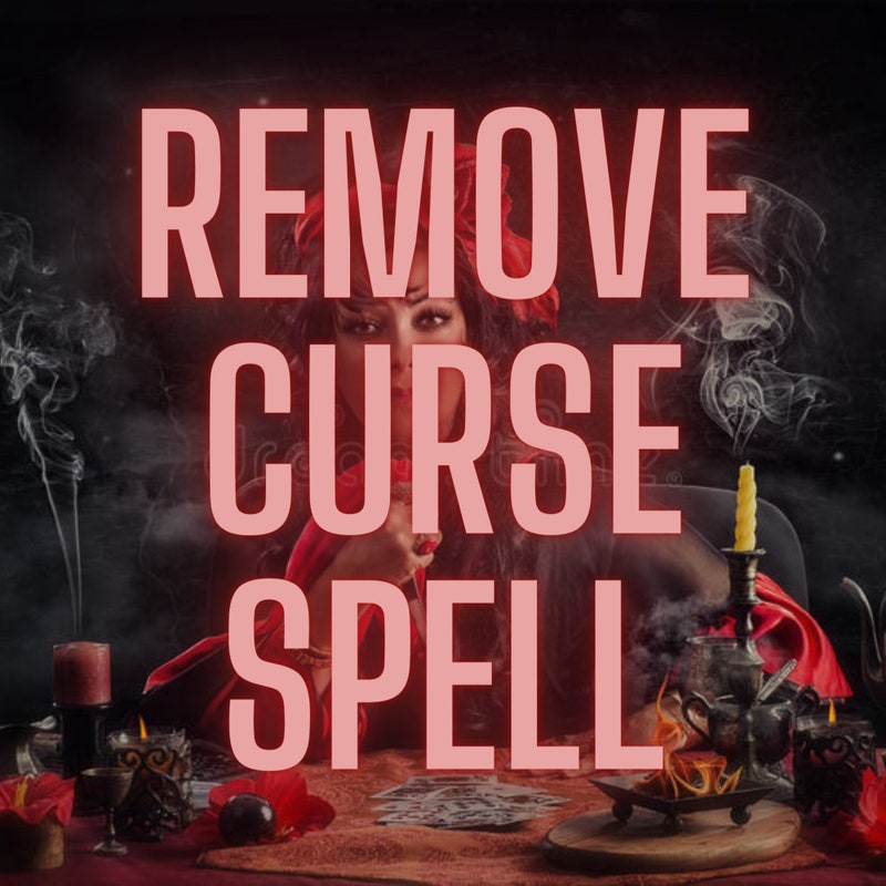Remove Curse - Etsy