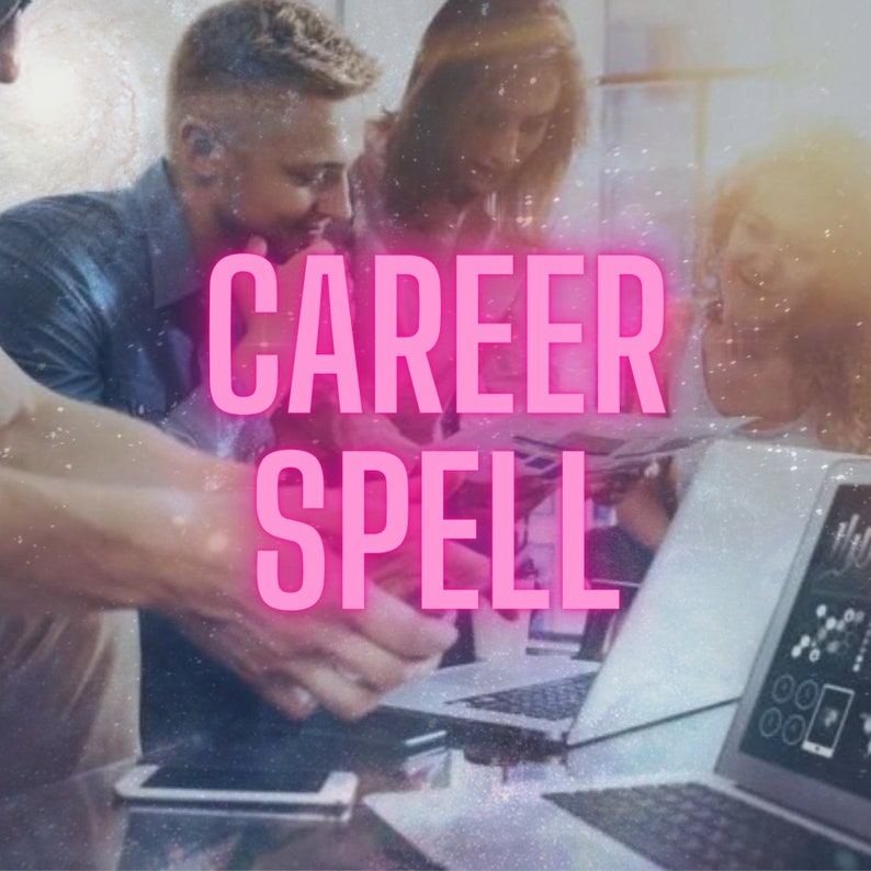 Career Spell Attract Job Opportunities and Advance Your - Etsy