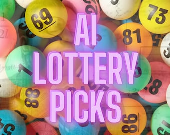 AI LOTTERY NUMBERS | A.I Lotto Picks | Custom A.I Numbers | Artificial Intelligence Prediction ...
