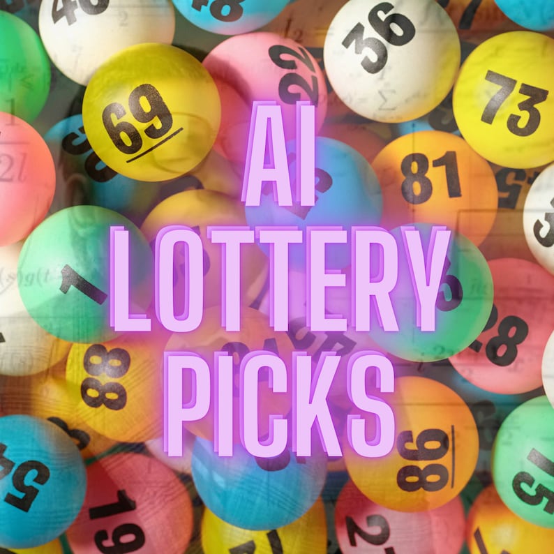 AI LOTTERY NUMBERS A.I Lotto Picks Custom A.I Numbers Artificial ...