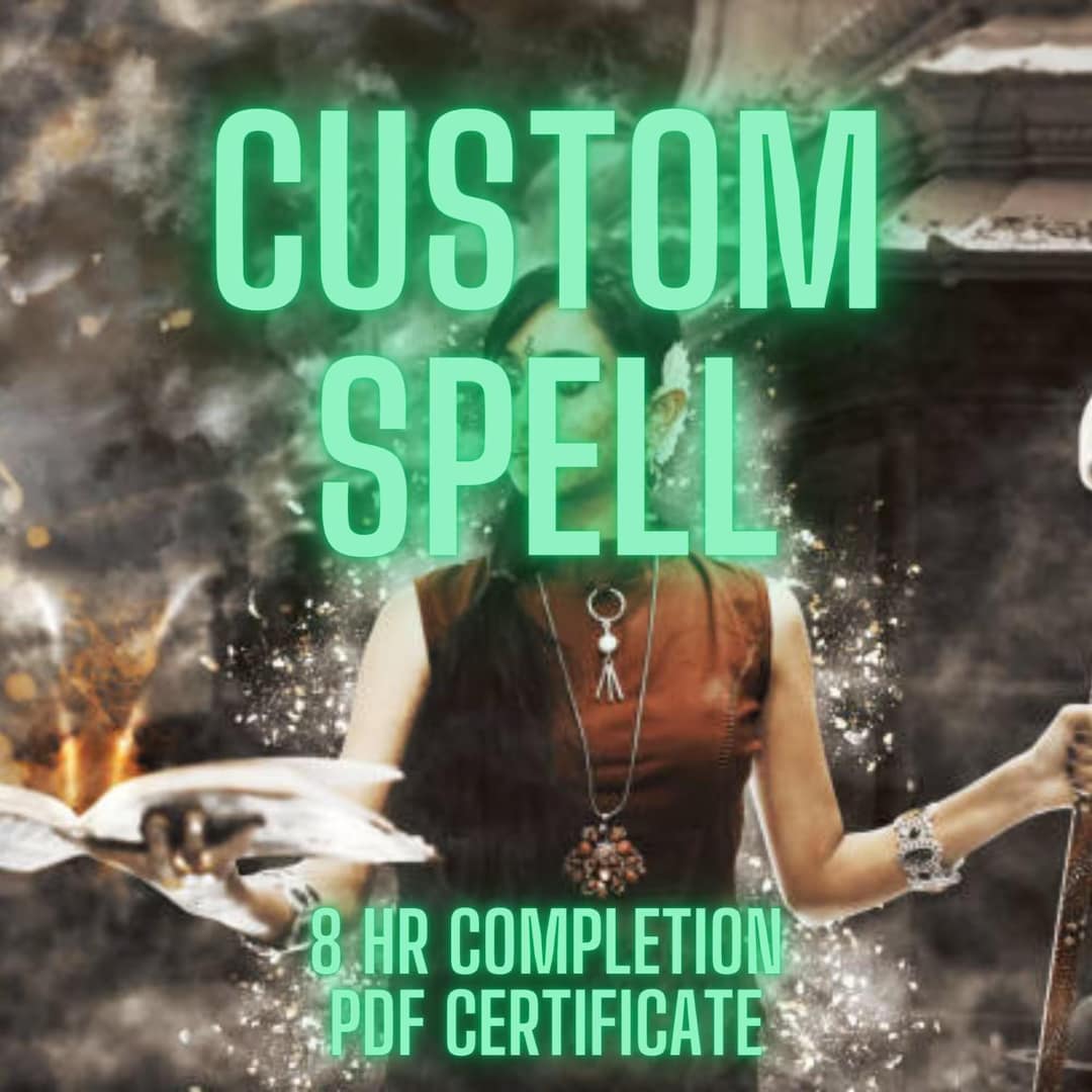 100x More Powerful CUSTOM SPELL | Custom Wish | Personalised Spell ...