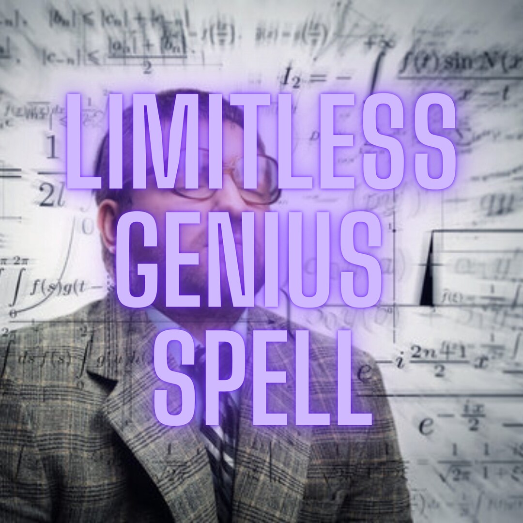 LIMITLESS GENIUS SPELL - Da Vinci Levels of Mastery | Master Any Skill ...