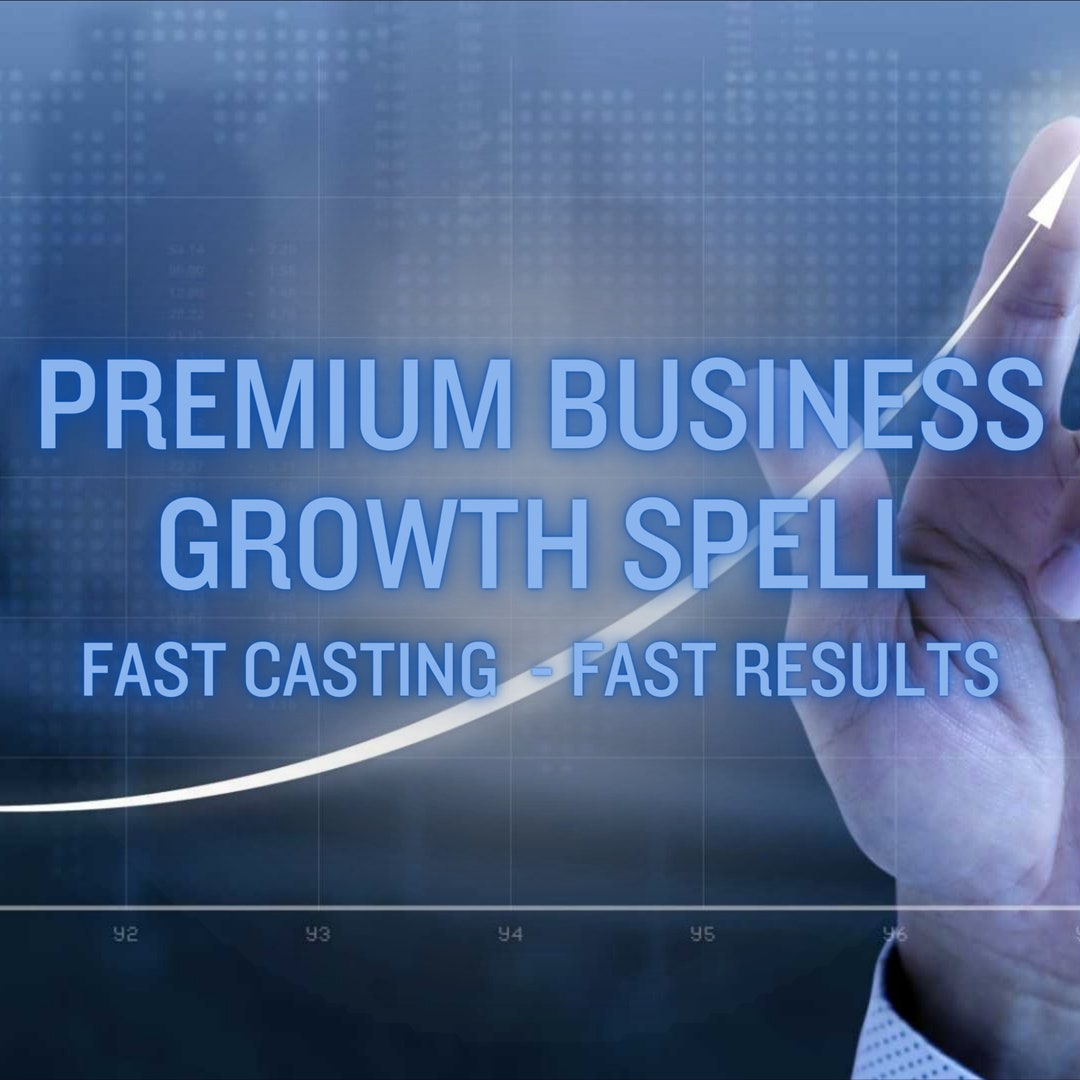 Premium Business Growth Spell Business Spell Money Opportunity Spell ...