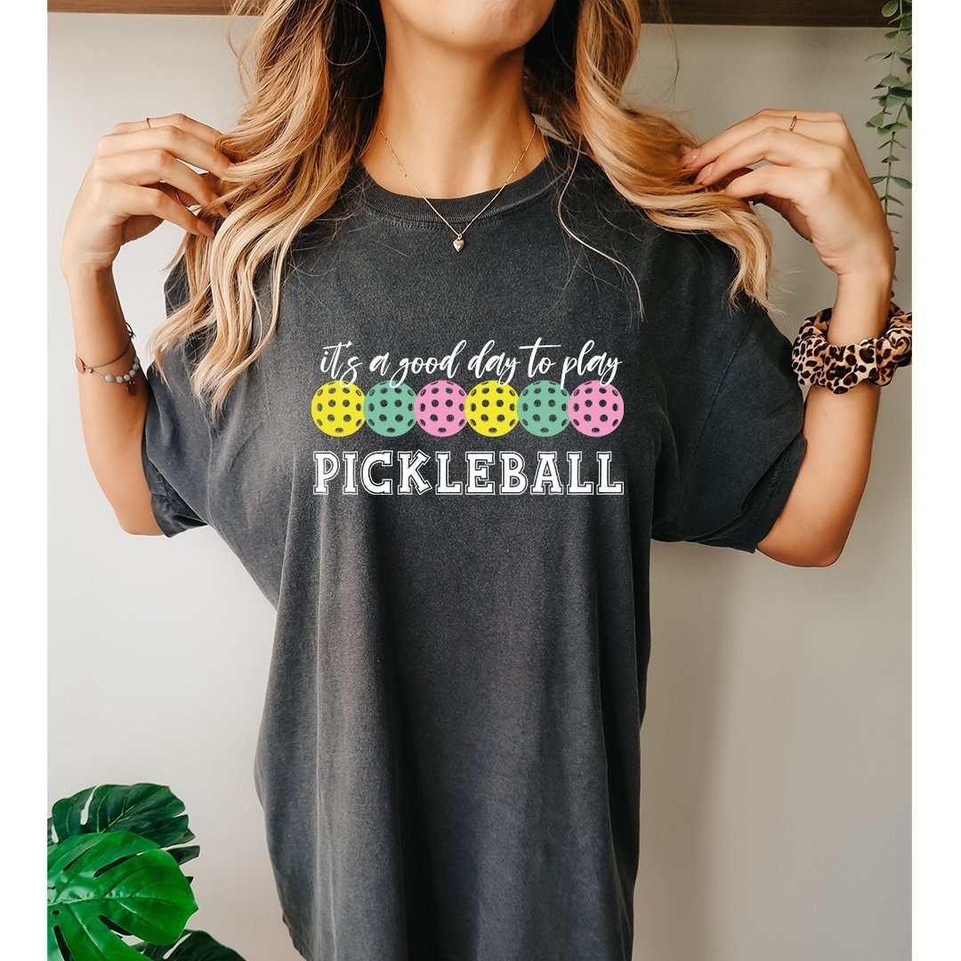 Comfort Colors®pickleball Shirt for Women Gift for Her - Etsy